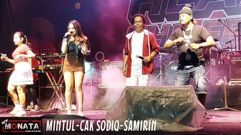 Mintul Woko Channel Bareng Cak Sodiq New Monata Terbaru Live Lap Mangge