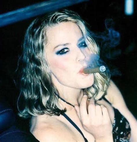 The Smoke In Her Mouth