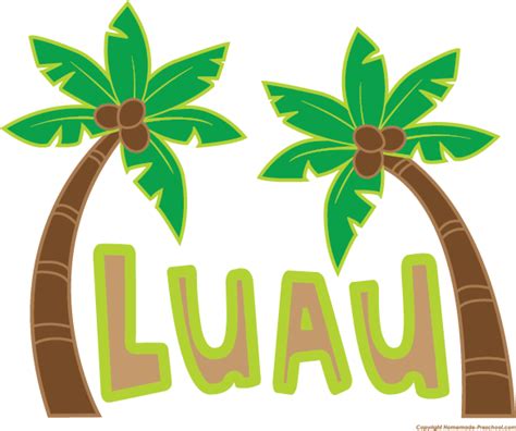 Free Luau Clipart Luau Party Luau Hawaiian Luau