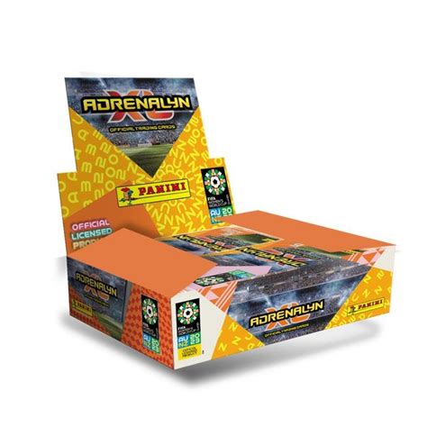 FIFA WOMEN S WORLD CUP 2023 Adrenalyn XL Box Of 24 Packets Panini