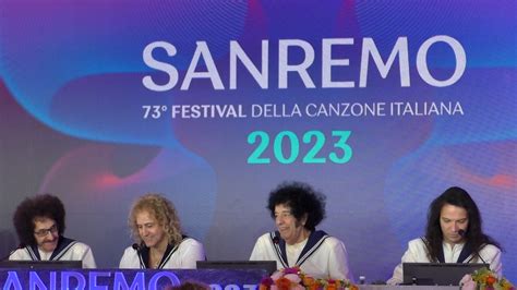 Sanremo 2023 Tanti Auguri A I Cugini Di Campagna Concerto In Sala