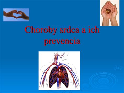 Choroby Srdca A Ich Prevencia Ppt St Hnout