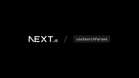 next js 13 app router usesearchparams hook behaviors we should know bits and pieces