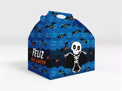 80 Caja Dulcera Bolo Fiesta Infantil Hallowen Envío gratis