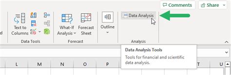 How To Add The Data Analysis Toolpak In Excel 2023