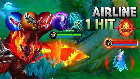1 HIT AIRLINE SKY PIERCER FULL DAMAGE BUILD 1 HIT BUILD ALDOUS YouTube
