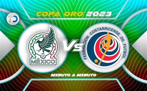 México vs Costa Rica RESUMEN Cuartos de final Copa Oro 2023