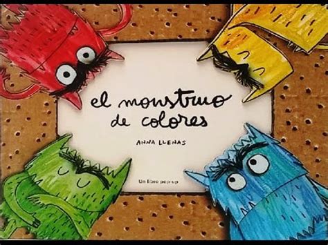 Rompecabezas Del Monstruo De Los Colores Por Usaer En Genially