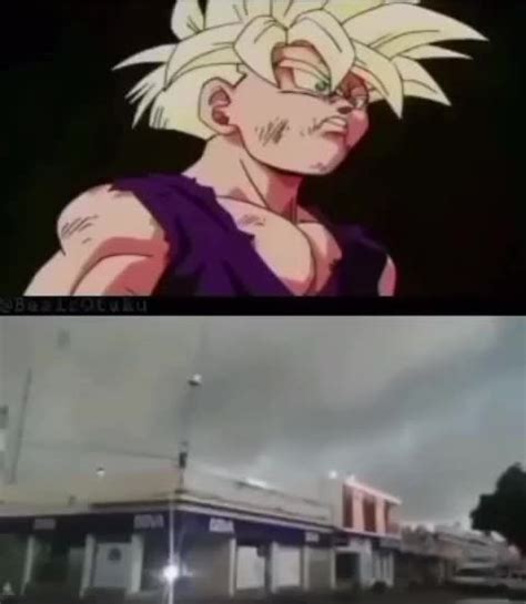 Así se vivió el momento de Gohan SSJ2 Meme subido por dreamca23
