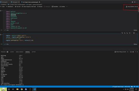 Visual Studio Code Modulnotfounderror But Requirement Already
