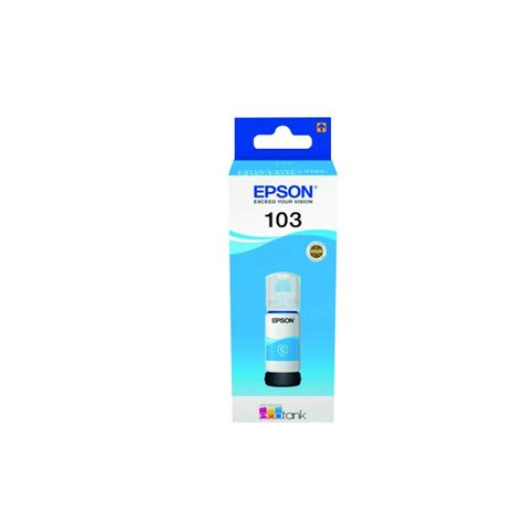 Epson 103 EcoTank Cyan Ink Bottle 65 Ml 0705 158 895