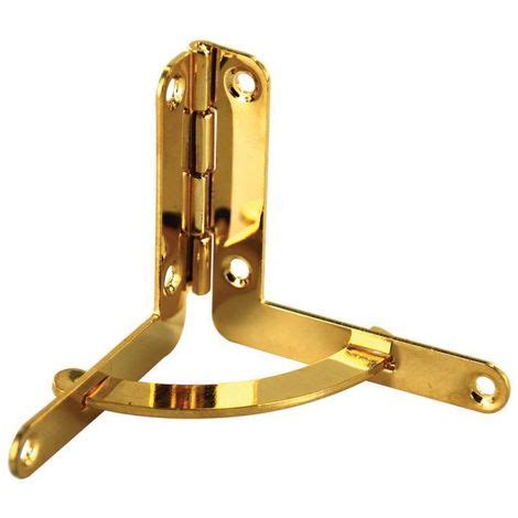 Charnière compas de coffret Décor Laiton Hauteur 41 mm