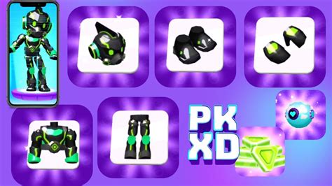 PK XDCOMPREI ARMADURA NEON PK XD GEMAS GRÁTIS NOVO PET YouTube