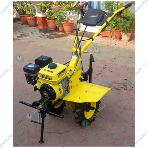 Kisankraft KK IC 205P 5 HP Petrol Power Weeder Inter Cultivator With