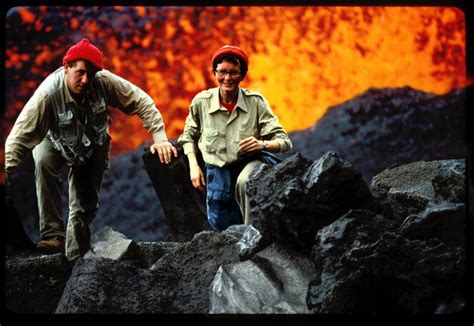 Werner Herzog S Fascination With The Sacred Fire Of Katia And Maurice