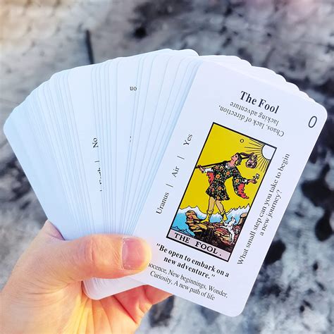 Buy Han Yu Bowen 78 Tarot Cards Deck Tarot Cards For Beginners Tarot