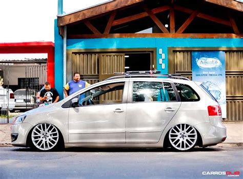 Vw Spacefox Rebaixado Rodas Volcano Limited Aro