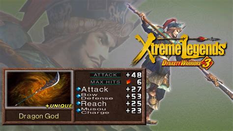 Dynasty Warriors Xtreme Legends Zhang Liao Th Weapon