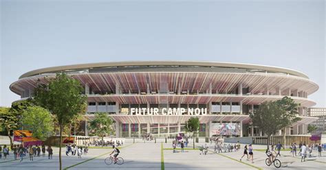 Barcelona Reveal Revised Details On Project To Remodel Camp Nou