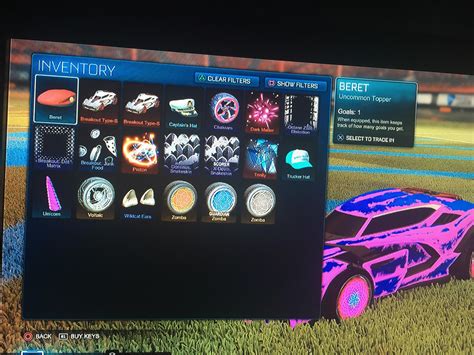 PS4 W Keys R Rocket League Trading