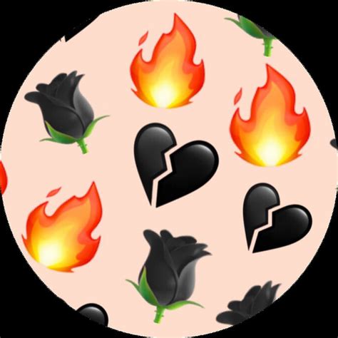 Broken Heart Emoji Black Backgrounds HD Phone Wallpaper Pxfuel