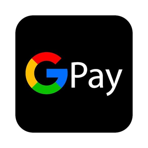 Premium Vector Black Google Pay Logotype On White Background Logo