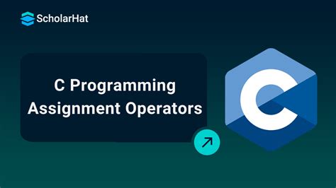 c programming assignment operators