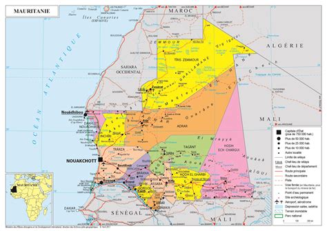 Présentation de la Mauritanie Ministère de lEurope et des Affaires