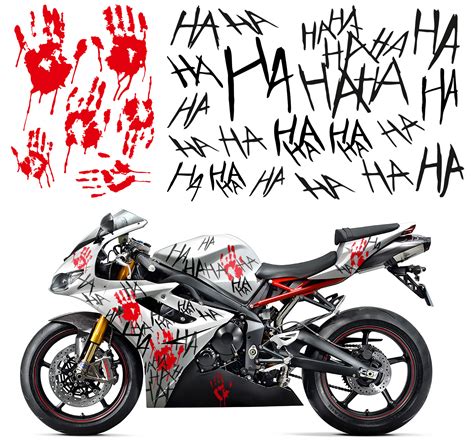 Naklejki Na Motocykl Motyw Ha Ha Ha Cm X Cm