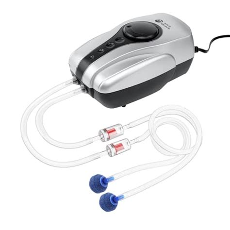 Snapklik AquaMiracle Aquarium Air Pump Fish Tank Bubbler Aerator