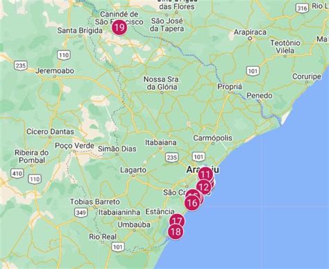 O Que Fazer em Aracaju Sergipe Praias Pontos Turísticos
