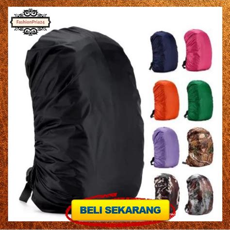 Jual Jual 35L Raincover Tas Ransel Raincoat Jas Hujan Tas Coverbag