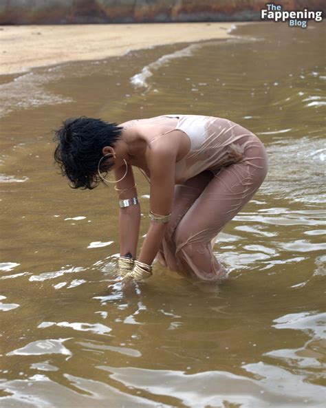 Rihanna Sexy Nude Vogue Brazil 64 New Outtake Photos PinayFlixx