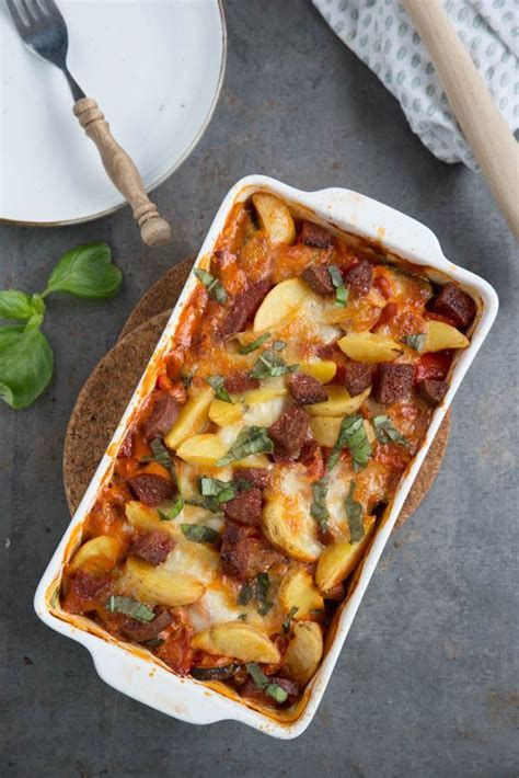 Lasagne Met Zalm En Spinazie Brenda Kookt