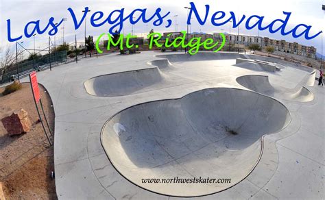 Las Vegas Mt Ridge Nevada Skatepark