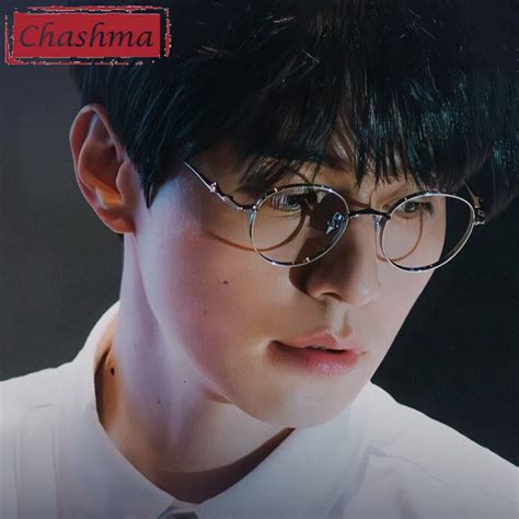 Chashma Pure Titanium Women Oval Glasses Light Frame Men Prescription