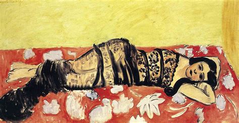 Odalisque 1918 Henri Matisse WikiArt Org
