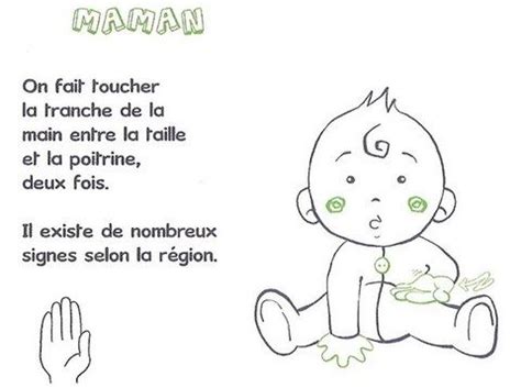 Apprendre Signer Avec Votre Enfant Oummi Materne Le Blog Des Mamans