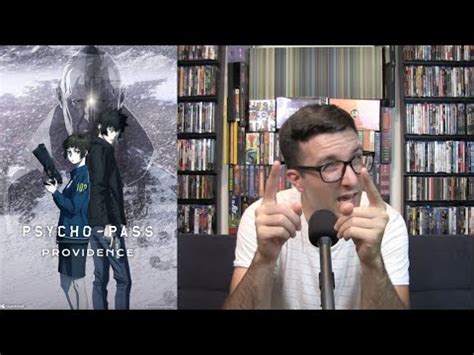 Psycho Pass Providence Movie Review Am I A Normie YouTube