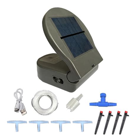 Solar Sprinkler Irrigation System Kit Automatic Solar Drip Watering