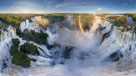 Bing Hd Wallpaper De Sept De Las Cataratas De Iguaz En La