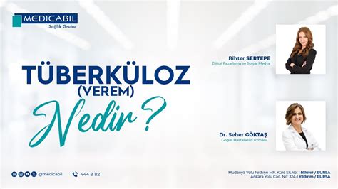 Tüberküloz Verem Nedir Nasıl Tedavi Edilir YouTube