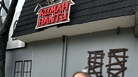 RUMAH HANTU KRAKATAU PARK SEREEEMMM Rumahhantu Krakataupark Serem