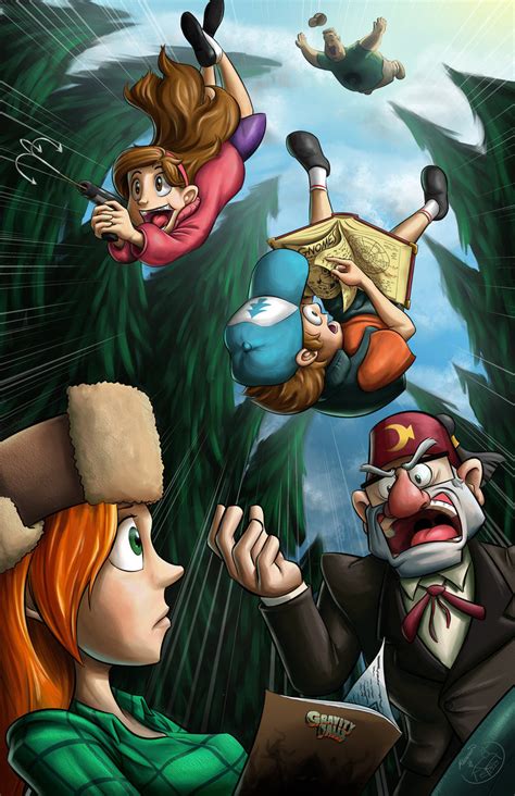 Mabel Pines Stanley Pines Dipper Pines Wendy Corduroy Soos