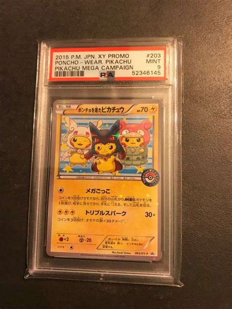 The Pokémon Company Graded Card Pikachu psa 9 Catawiki
