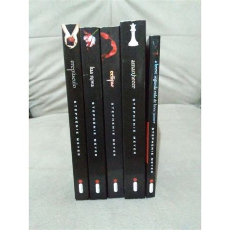Livros Cole O A Saga Crep Sculo Box Livros Shopee Brasil