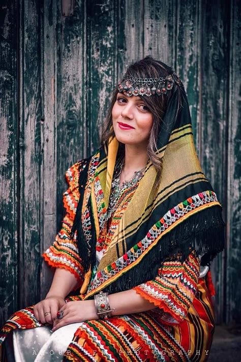 Robe kabyle berbère Traditional dresses Most beautiful dresses