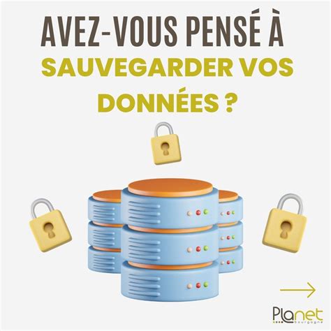 Face aux risques des cyberattaques Sauvegardez vos données avec