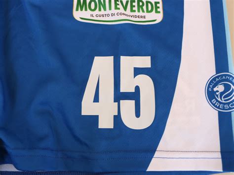 Akele S Signed Unwashed Kit Germani Brescia Vs EA7 Emporio Armani