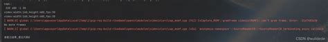 python opencv调用usb摄像头的一些问题 global cap msmf cpp 1759 cvcapture msmf grabframe csdn博客